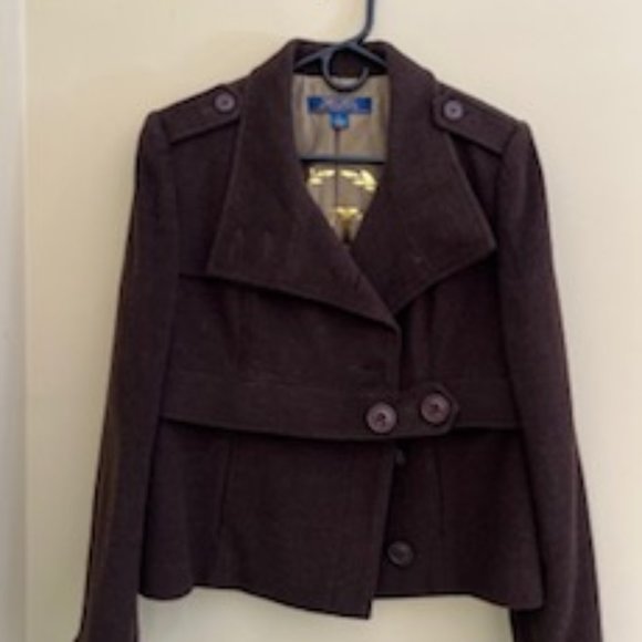 Millard Filemore | Jackets & Coats | Brown Millard Fillmore ...